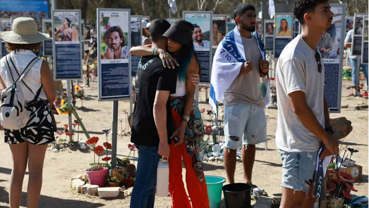 War in Gaza Deepens as Israel Marks Second Anniversary of Oct. 7 Attack ...